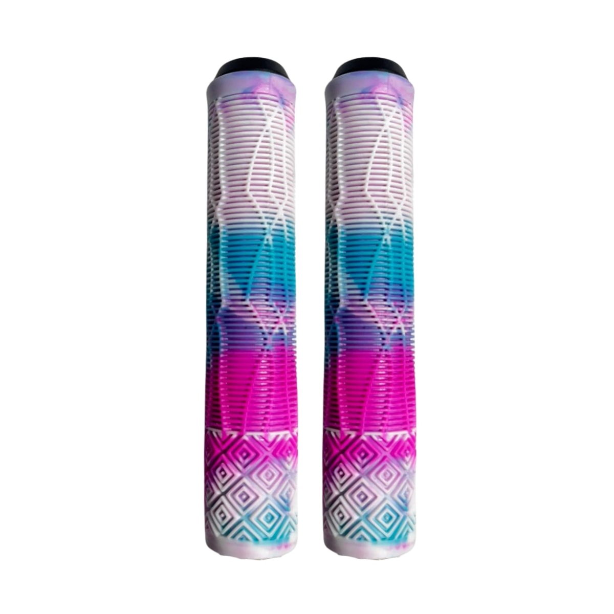 Manopla Bike Kook BMX Rainbow Borracha 165mm